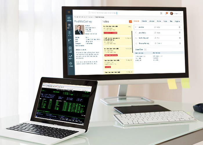 IBMi Modernization - GUI on IBM iSeries