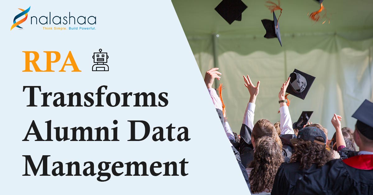 Case Study | Alumni Data Management Made Simple Using RPA