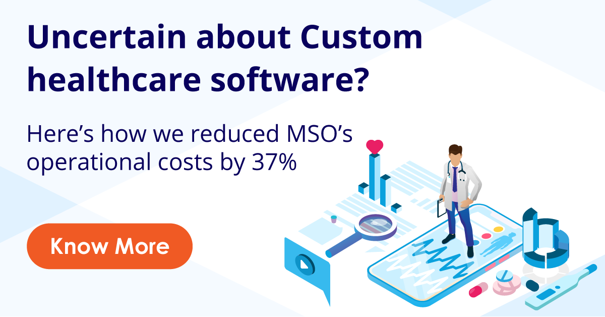 Custom healthcare solution increased MSO’s revenue by 28%