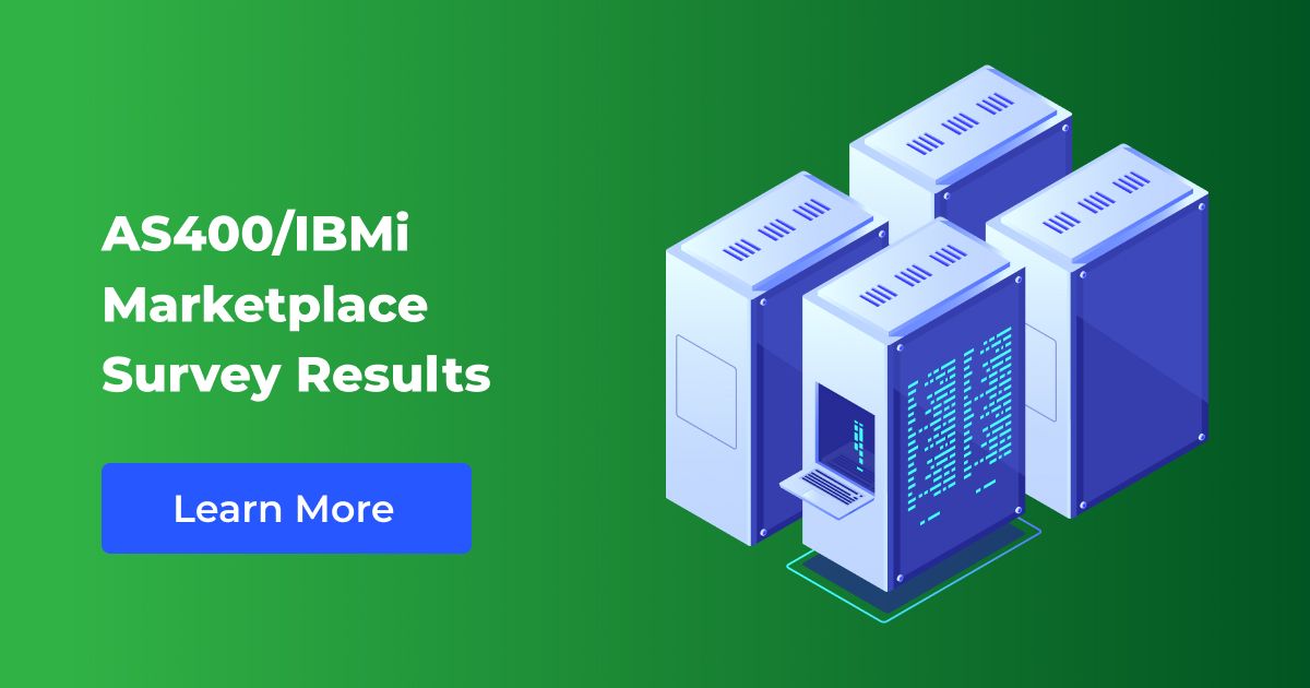 2023 IBM i Survey: Modernize with AS400 Services