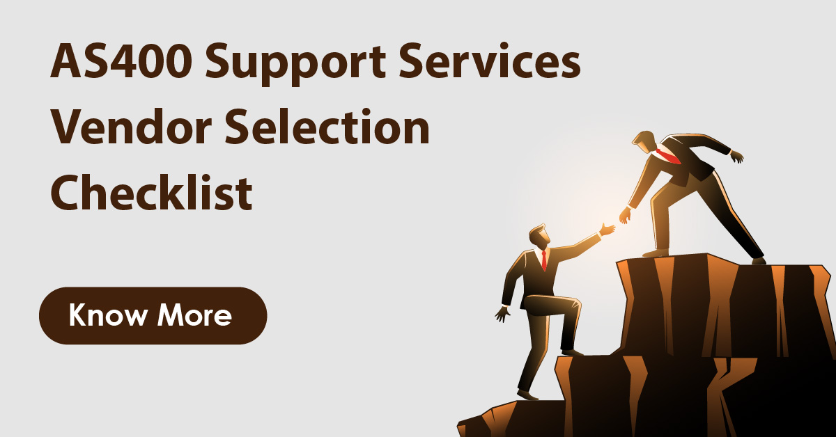 Vendor Selection Checklist: Choosing the Right IBM i Software Support ...