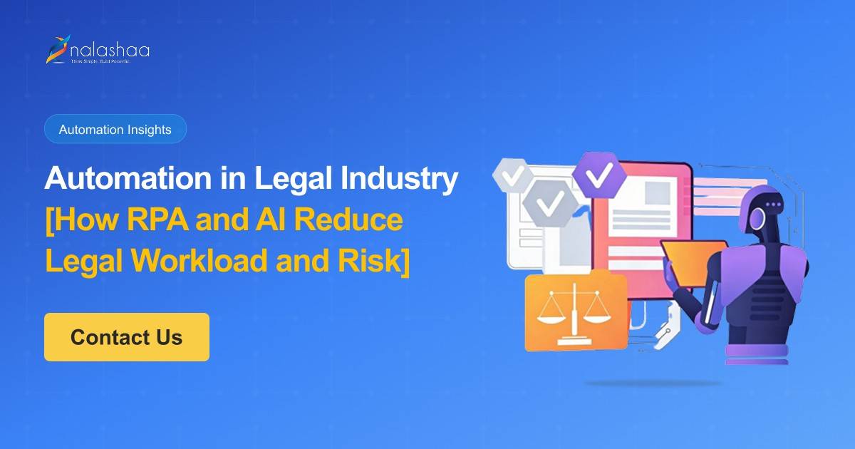Automation in Legal Industry [How RPA and AI Reduce Legal Workload and ...