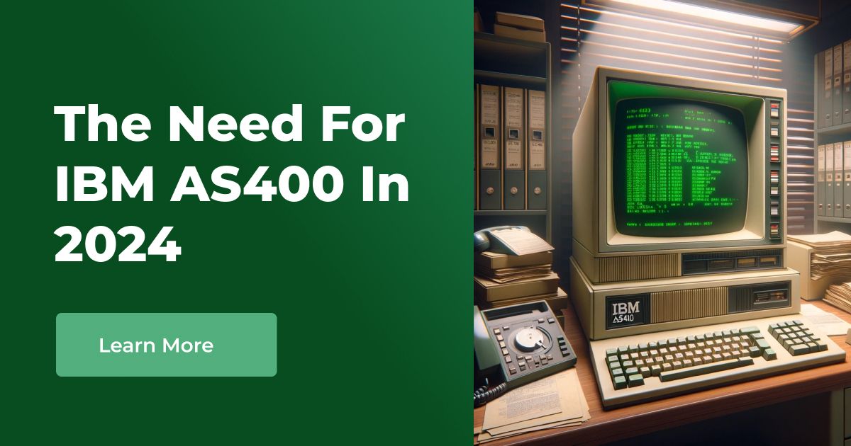 Why Enterprises Need AS400 Software Services in 2025