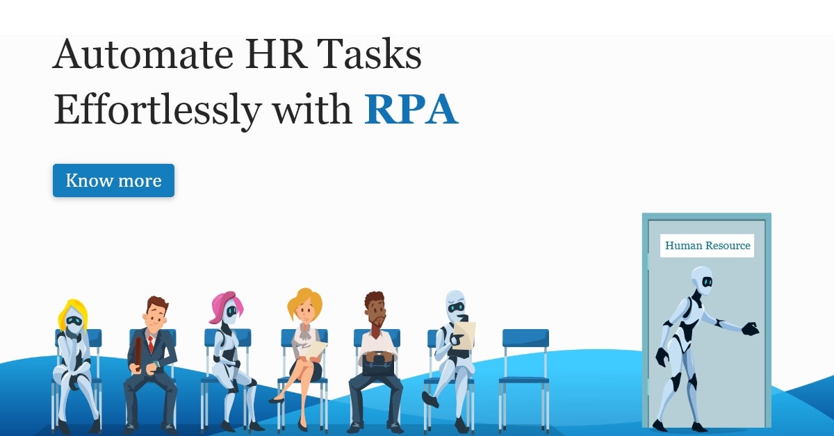 How can RPA Services be the Solution to Human Resource Problems?