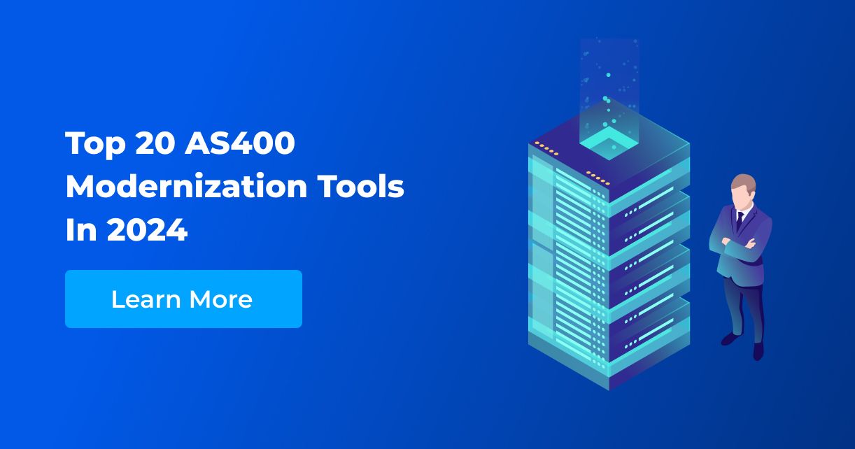 Top AS400 Modernization Tools You Need in 2025