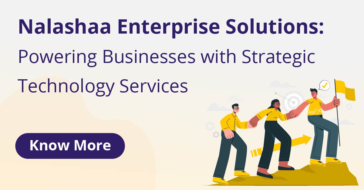 Nalashaa Group| Our Mission and Goals, and Testimonials