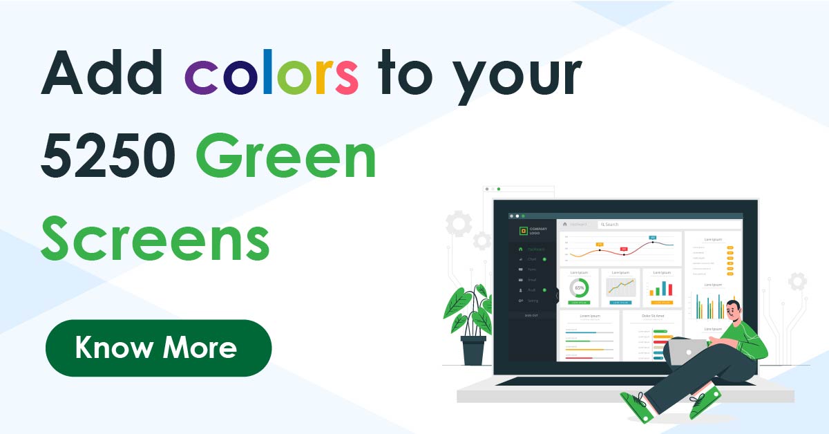 AS400 GUI Modernization