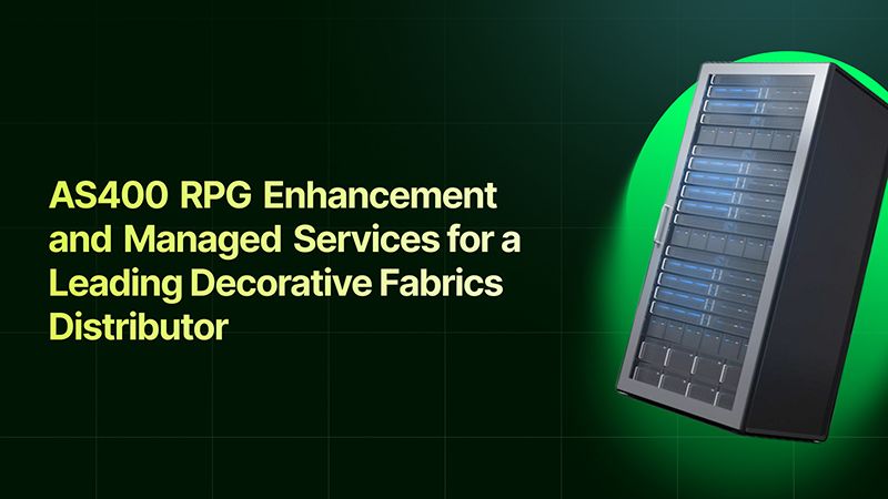 AS400 RPG Enhancement Services | Managed Support for Legacy ERP Systems