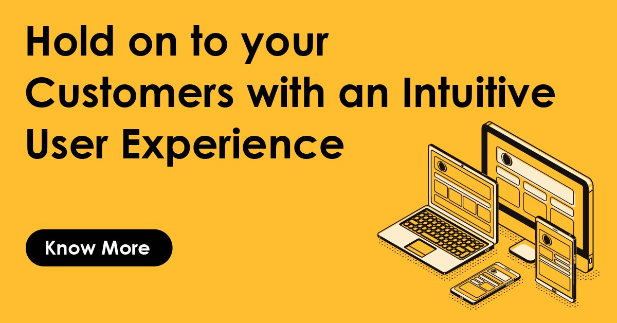 Enhance UI/UX designs for a better customer experience Enhance UI/UX designs for a better customer experience
